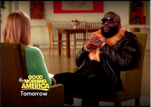 Almost 100 Pounds Later, Rick Ross Shares His Weight Loss Story & How a ...
