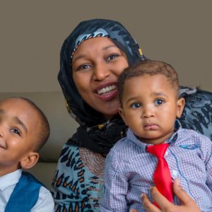 See Gen. Muhammadu Buhari’s Family's New Photoshoot | BellaNaija