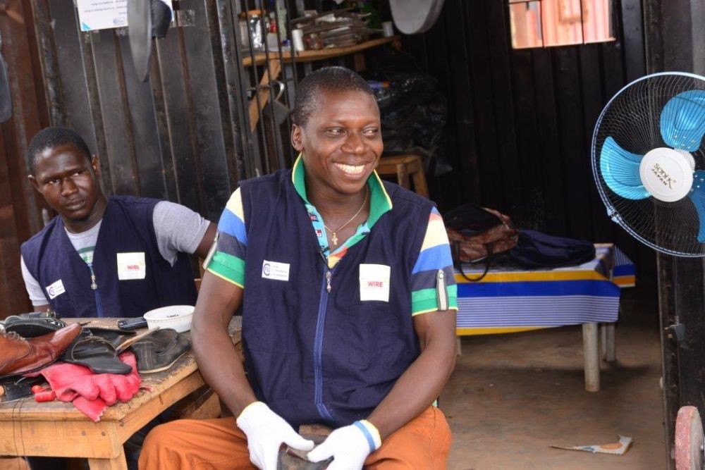 Building Lives! Shell LiveWIRE Supports People with Disabilities to ...