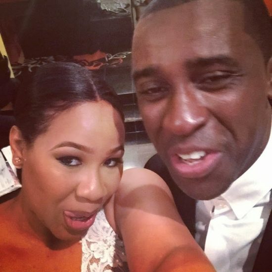 TV Host Frank Edoho Marries Sandra Onyenucheya, Mother of Their Cute ...