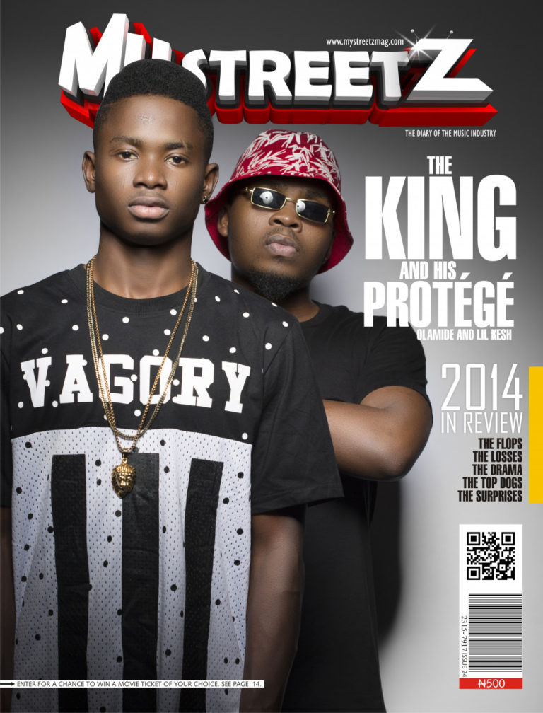 YBNL Nation! Olamide and Lil Kesh Cover MyStreetz Magazine’s Latest ...