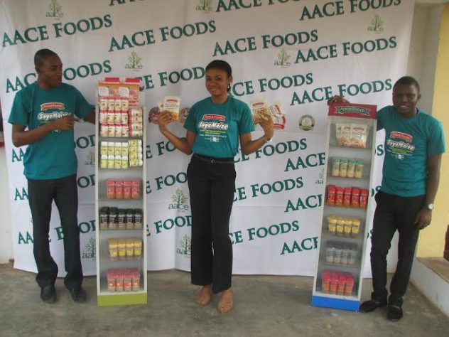 AACE Food Processing & Distribution Commissions New Factory in Ogun ...