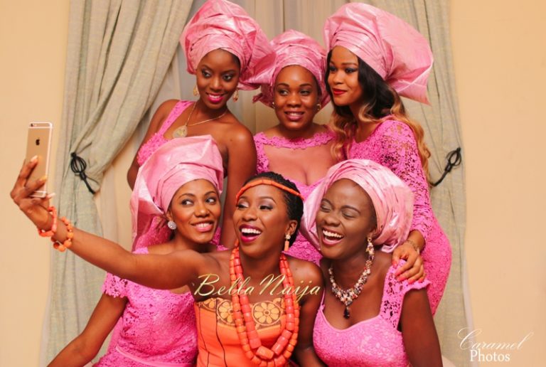 Adanma & Dr Amaha's Official Traditional Wedding Photos | Caramel Photos | BellaNaija