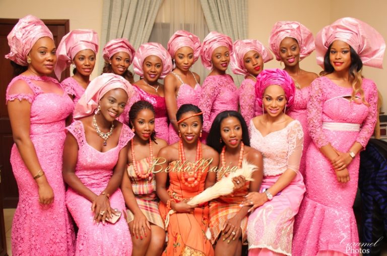 Adanma & Dr Amaha's Official Traditional Wedding Photos | Caramel Photos | BellaNaija