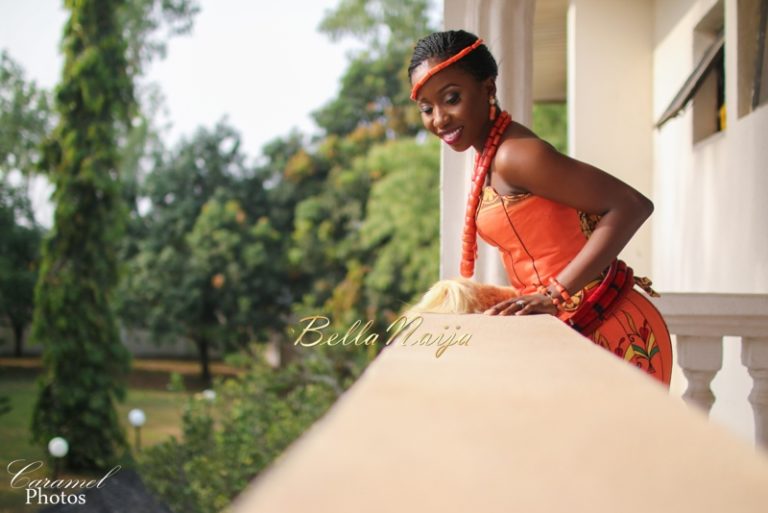 Adanma & Dr Amaha's Official Traditional Wedding Photos | Caramel Photos | BellaNaija