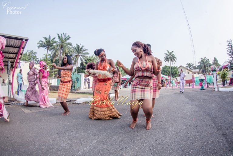 Adanma & Dr Amaha's Official Traditional Wedding Photos | Caramel ...