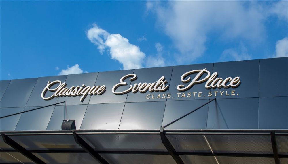 There’s a Brand New Events Centre in Town! Classique Events Place Opens ...