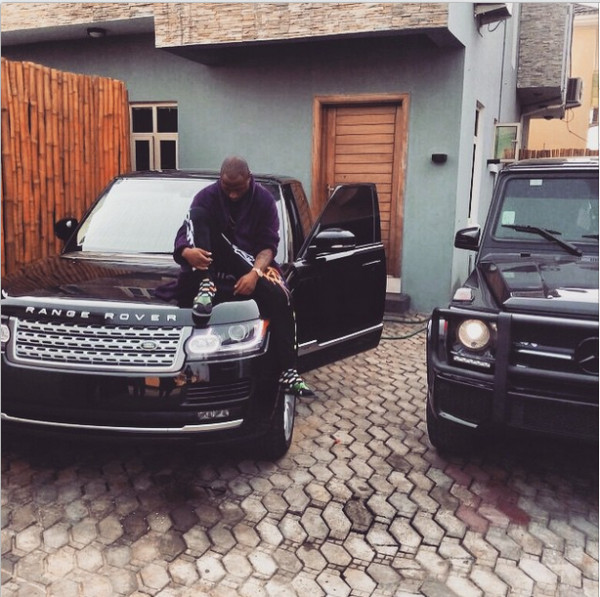 O.B.O! Davido Adds a New Toy to His Garage | BellaNaija
