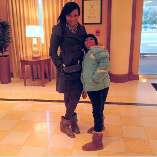 Doris Simeon Reunites with Her Son After 4 Years Apart | BellaNaija