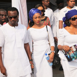 Official Photos: Peter & Paul Okoye of PSquare Laid Their Dad to Rest ...