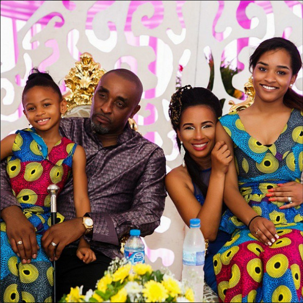 Aww…Ibinabo Fiberesima Shares New Pictures of her Family | BellaNaija