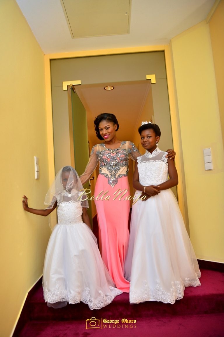 Exclusive: OFFICIAL Photos of The Presidential Wedding! Ine & Simeon ...