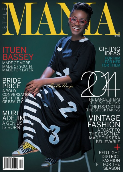 The Celebration Issue! Nigerian Designer Ituen Basi Covers Mania ...