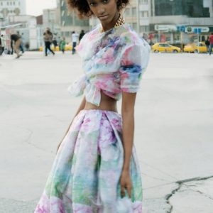 Somalian Model Muna Mahamed Rocks Exotic Prints in Istanbul for Xoxo ...