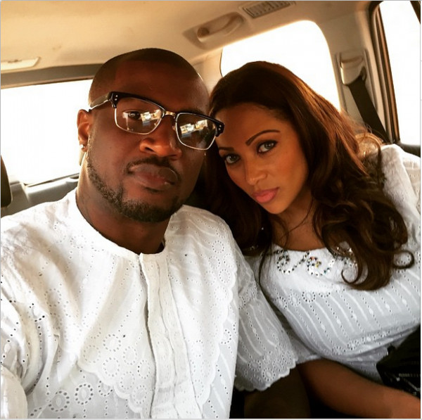 Peter Okoye of P-Square Heads to Anambra with his Family for Father’s ...