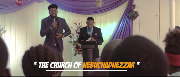 Pastor Bright?! Watch as 'Basketmouth Opens Church' in His New Skit ...