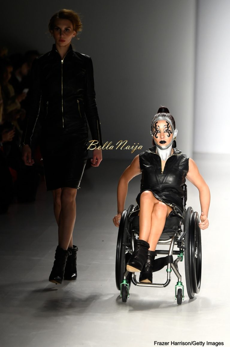 Inspiring! FTL Moda features Physically Challenged Models & 1st Ever ...