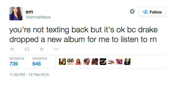 Drake Pulled a ‘Beyonce’ & Dropped a Secret Album at Midnight | Twitter ...