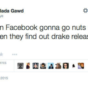 Drake Pulled a ‘Beyonce’ & Dropped a Secret Album at Midnight | Twitter ...