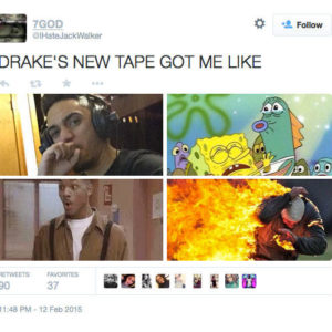 Drake Pulled a ‘Beyonce’ & Dropped a Secret Album at Midnight | Twitter ...