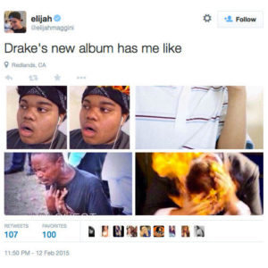 Drake Pulled a ‘Beyonce’ & Dropped a Secret Album at Midnight | Twitter ...