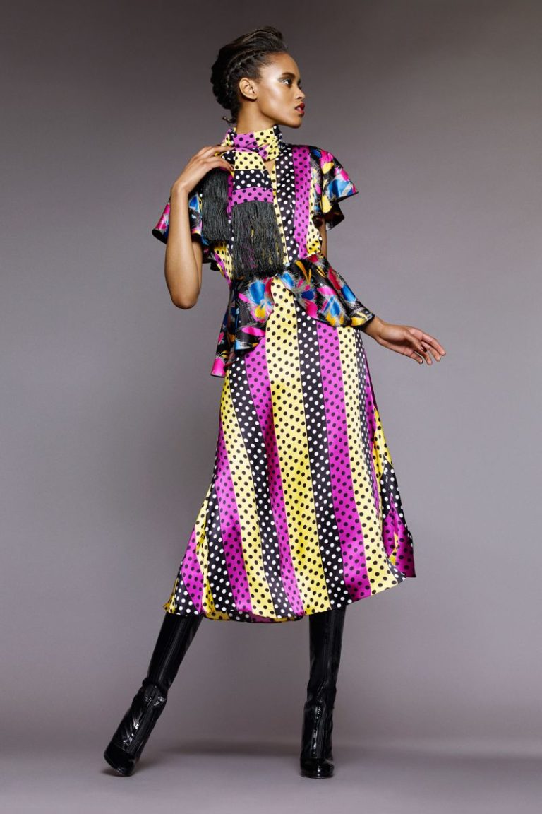 Duro Olowu's Fall 2015 Collection is An Explosion of Prints & Patterns ...