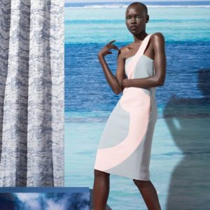 "Bon Voyage"! Get Ready for Resort '15 with South Sudanese Model Grace ...