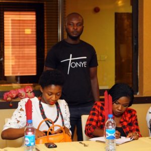‘Press Breakfast With Tonyé’ | Kaylah Oniwo, Latasha Ngwube, Denrele ...