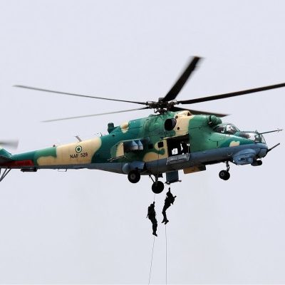 Nigerian Airforce Produces First Female Combat Pilot - 28 Year-Old ...