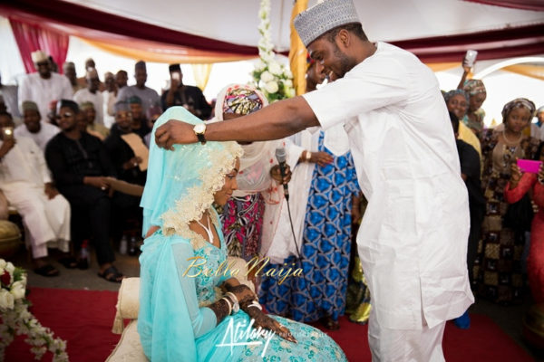 BellaNaija Weddings presents Safiya Aliyu & Umar Isa Yuguda's Glorious Northern Wedding! Atilary ...