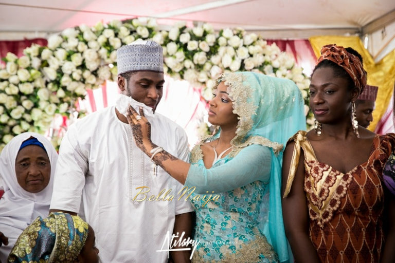 BellaNaija Weddings presents Safiya Aliyu & Umar Isa Yuguda's Glorious Northern Wedding! Atilary ...