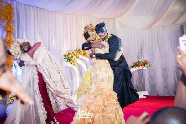 BellaNaija Weddings presents Safiya Aliyu & Umar Isa Yuguda's Glorious ...