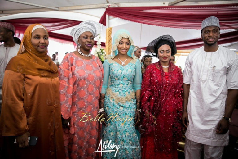 BellaNaija Weddings presents Safiya Aliyu & Umar Isa Yuguda's Glorious Northern Wedding! Atilary ...