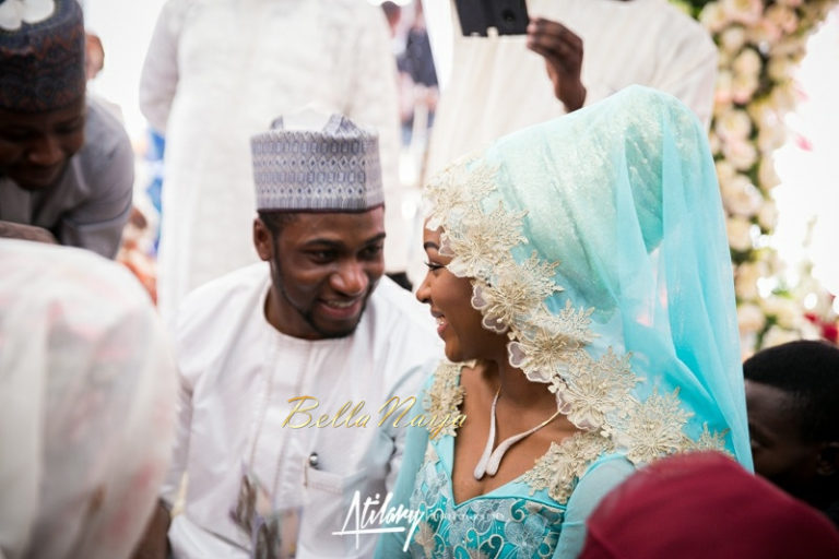 BellaNaija Weddings presents Safiya Aliyu & Umar Isa Yuguda's Glorious Northern Wedding! Atilary ...