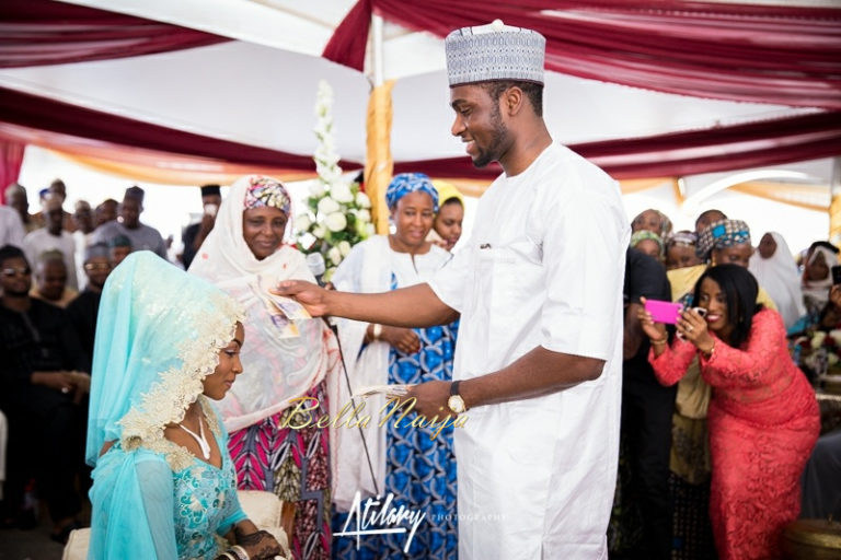 BellaNaija Weddings presents Safiya Aliyu & Umar Isa Yuguda's Glorious Northern Wedding! Atilary ...