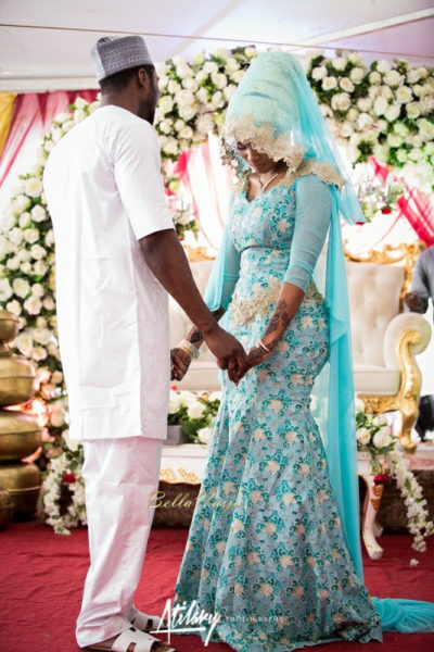 BellaNaija Weddings presents Safiya Aliyu & Umar Isa Yuguda's Glorious ...