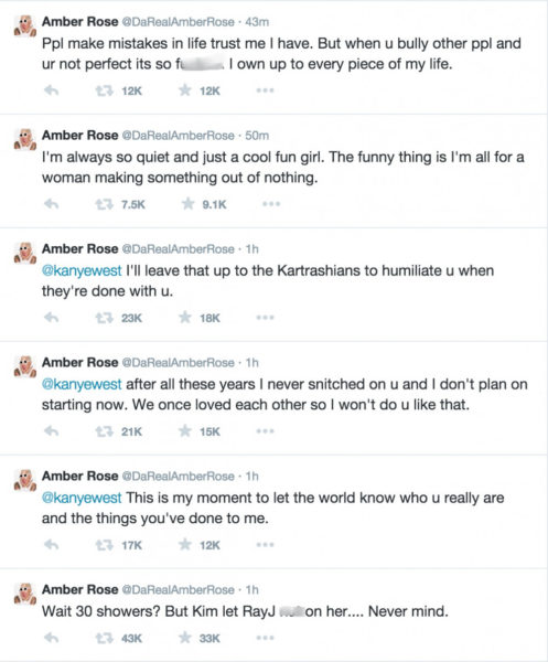 Amber Rose Responds to Kanye West | BellaNaija
