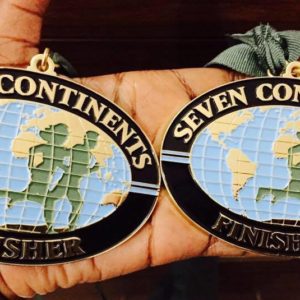 She Has Finished the 7 Continents Marathon Challenge TWICE! Read Tuedon ...