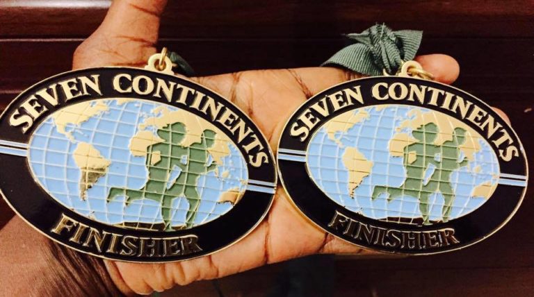 She Has Finished the 7 Continents Marathon Challenge TWICE! Read Tuedon ...