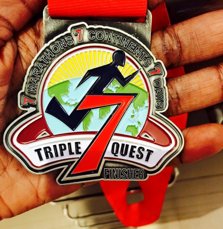 She Has Finished the 7 Continents Marathon Challenge TWICE! Read Tuedon ...