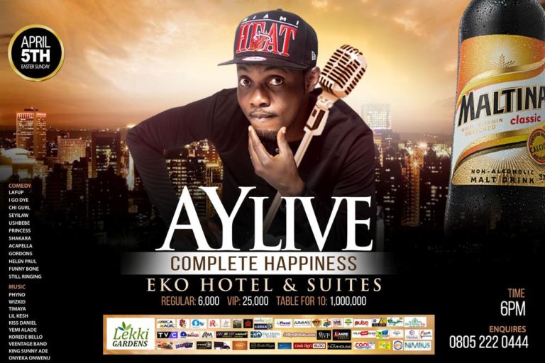 One of Africa's Biggest Comedy Shows is Here Again! It's AY Live on ...