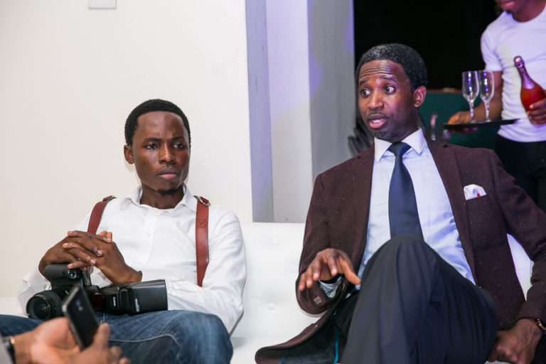 Adebola Williams at 29! OC Ukeje, Omotola Jalade-Ekeinde, Kemi Adetiba ...