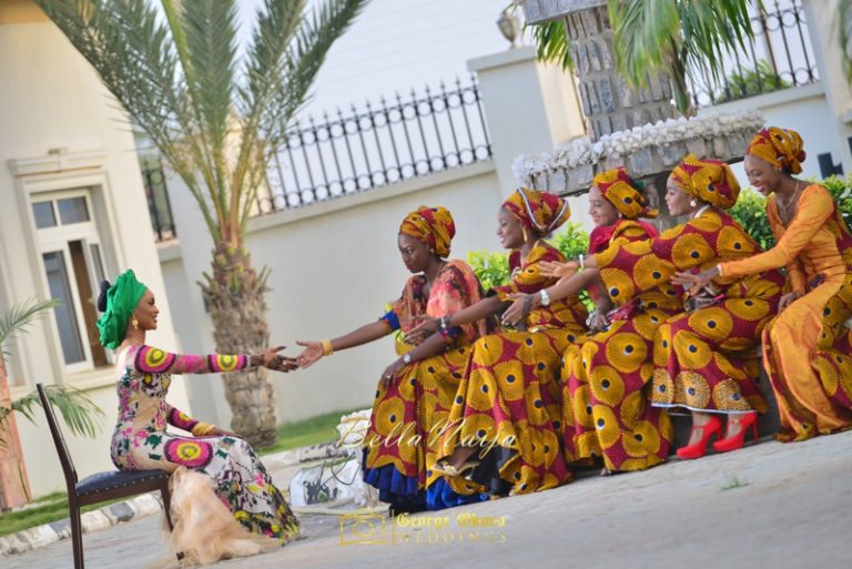 Hadiza Maitama-Sule & Salihu Rilwanu Lukman's Dazzling Wedding in Kano ...