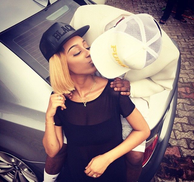 Kiss Kiss! Ice Prince shares New Loved Up Pic with his "Bae" | BellaNaija