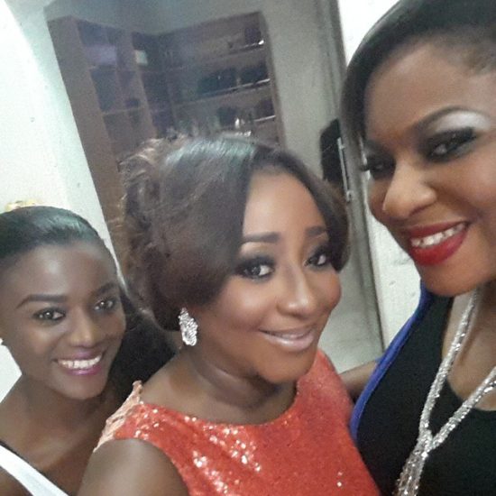 Ini Edo, Emem Isong & More Stars Sizzle for 'While You Slept' Premiere ...