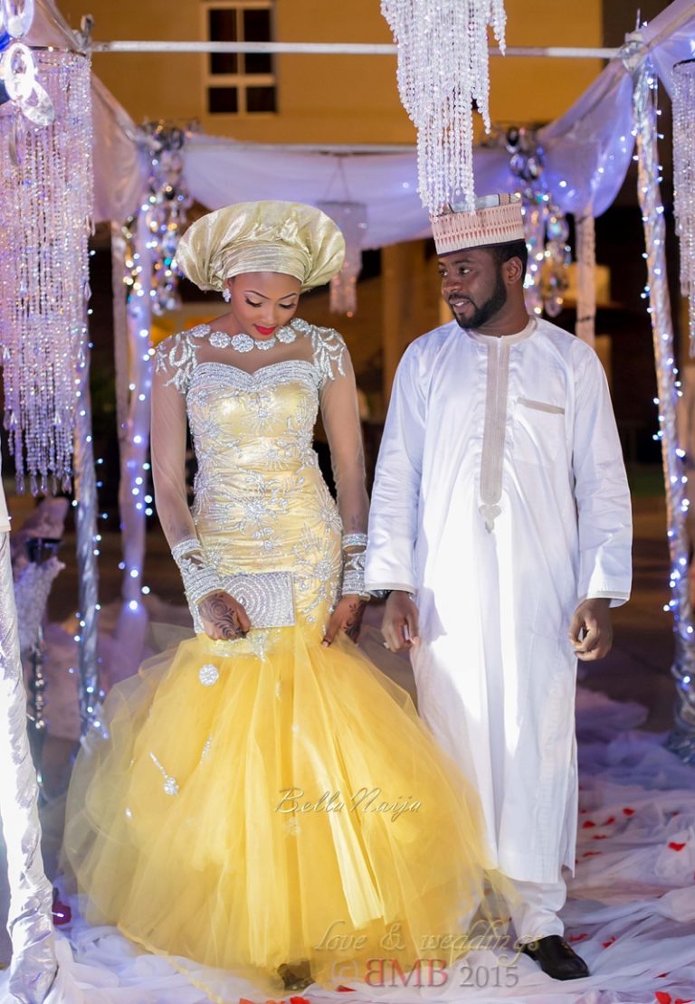 A Beauty & Her Prince! Amina 'Mimi' Suleiman & Nasir Abubakar's ...
