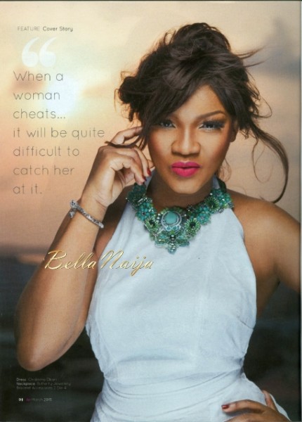 Omotola Jalade-Ekeinde Opens up about People’s Perceptions of Her ...
