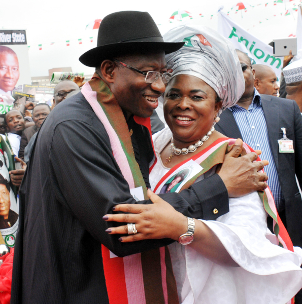 Patience Jonathan on Her Husband's Re-election Bid: "Everybody is ...