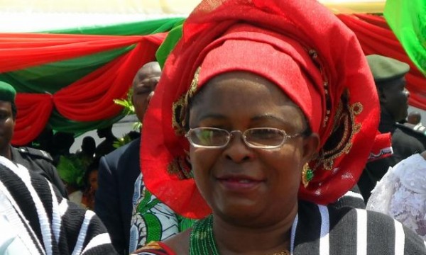 Patience Jonathan: "God Has Brought Down the Messiah... Goodluck is the ...