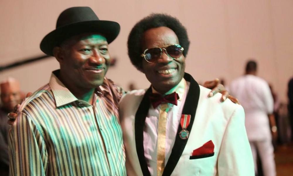 Talk About Star-Studded! RMD, King Sunny Ade, D'banj, Ruben Studdard ...